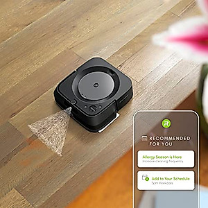 iRobot Roomba i3+ EVO (3550) Robot Vacuum and Braava Jet m6 (6113) Robot Mop Bundle - Wi-Fi Connected, Smart Mapping, Works with Alexa, Precision Jet Spray, Corners & Edges, Ideal for Multiple Rooms
