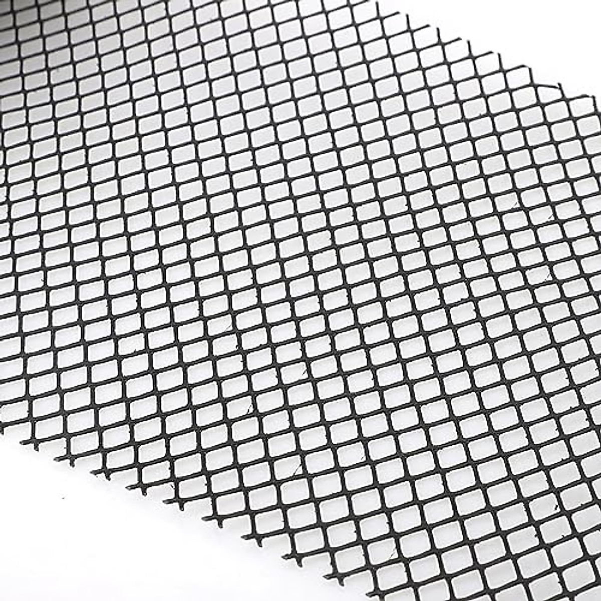 Leefasy Leaf Guard Mesh Roof Leaf Guard Mesh Strainer Anti Clogging with Fixed Hooks Drains Filter Strainer Gutter Protector Screen for Yard