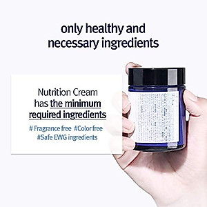 PYUNKANG YUL Nutrition Cream - Korean Skin Care Face Cream - Facial Moisturizer for Dry and Combination Skin Types - Healthy Natural Ingredients Shea Butter, Macadamia Deeply Moisturize Skin | 3.4 Fl. Oz.