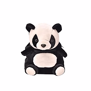 WYIKE Casual Animal Backpack Panda Backpack Cartoon Plush Small Backpack