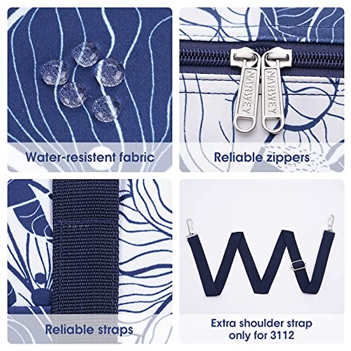 For Spirit Airlines Personal Item Bag 18x14x8 Foldable Travel Duffel Bag Tote Carry on Luggage Duffle Overnight for Women and Men (with Shoulder Strap))