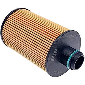 iFJF 68229402AA Engine Oil Filter Element Replacement for Ram 3.0L V6 1500 2014-2019 Grand Cherokee 2014-2020 Replaces 68109834AA