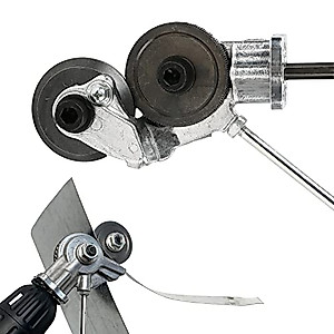 Electric Drill Plate Cutter, Sheet metal tools, Oscillating tool sheet metal nibbler pour metal cutter electric substitute metal shears manual cut metal roofing panels