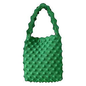 Hobo Bag for Women Knit Bag Satchel Bag Crossbody Bags Pineapple Beach Bag Travel Summer Bag Cute Purses Tote Handbag 2023