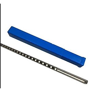 3/32" A Push Type Inch Size Keyway Broach HSS CNC Metalworking Cutting Tool