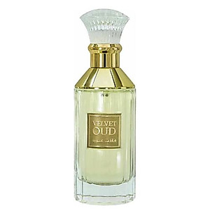 Velvet Oud Unisex EDP - Eau de Parfum 30ml(1.1 oz) | Oriental Alchemy | Velvety perfume with incense, noble Oud, golden amber & sensual musk | Energizing oud, Classy & Elegant | Warm, Oriental perfume with a linear fragrance line, suitable for any occasio