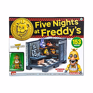McFarlane Toys Five Nights at Freddy's Backstage 'Classic Series' Medium Construction Set