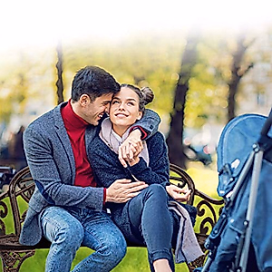 Dkeli Garden Bench Outdoor Bench Park Benches for Outdoors Metal Aluminum Porch Chair Seat Furniture Perfect for Patio Park Yard Deck Entryway, Floral Rose Accented Bronze