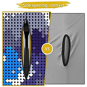 Feybaul Travel Luggage Cover Suitcase Protector Washable Protector Covers Dust & Stratch Resistance, S/M/L