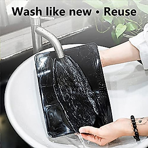 Non-slip Phone Pad for 4-in-1 Car, 2023 New Cool Glow in the Dark Car Dashboard Phone Mat with Temporary Car Parking Card Number Plate and Aromatherapy, Anti-shake Pad Universal Phone Holder (Red)