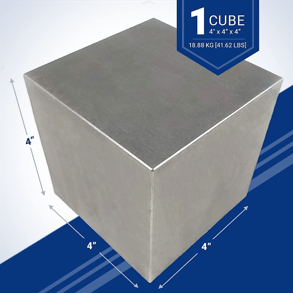 The 4" Tungsten Cube - Biggest Size