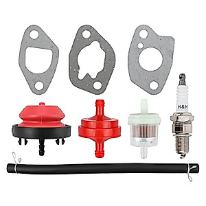 partszen for HUAYI 170SA 165S Carburetor for Cub Cadet 165-SUB 265-SU 365-SUB Craftsman 179cc 31AM2N1C799 MTD 951-14026A 951-14027A 951-10638A 751-10638 951-10974 520-852 Snow Blower