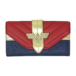 Bioworld Wonder Woman DC Comics Logo Women's Wallet