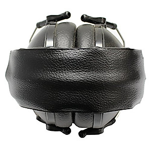 Walker's Game Ear Low Profile Folding Muff, Black