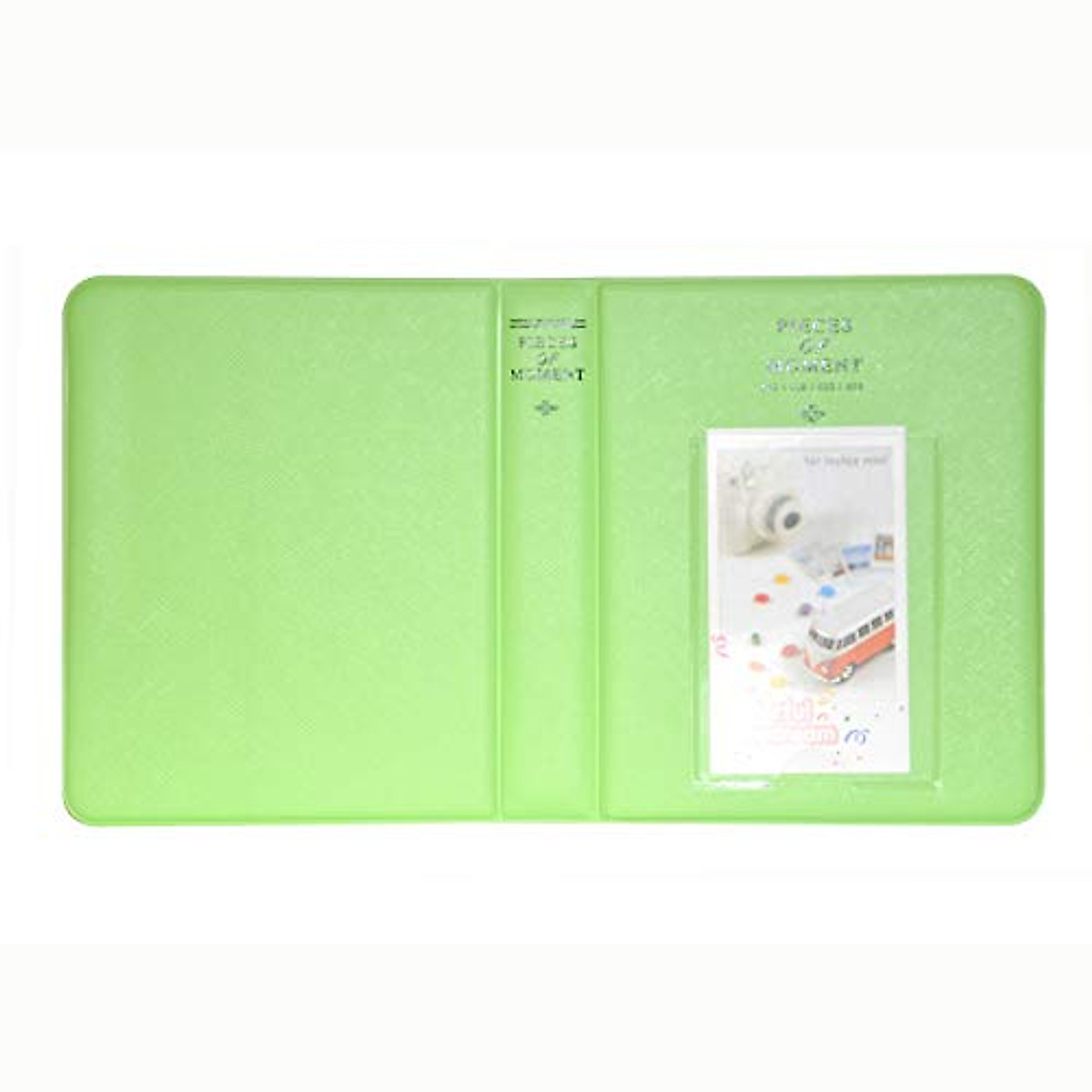 Fancyme 64 Pockets 3 Inch Mini Film Photo Album Compatible with Fujifilm Instax Mini 11 9 8 7s 90 70 LiPlay Instant Camera Link Phone Printer Photo Book Name Card Holder