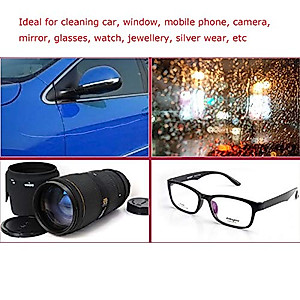 Car Nature Chamois Real Leather Washing Cloth Cleaning Towel Wipes Clean Cham H88 (60X90cm)