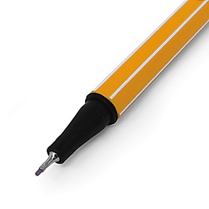 Stabilo Point 88-0.4mm Fineliner - Box of 10 Pens - Light Lilac