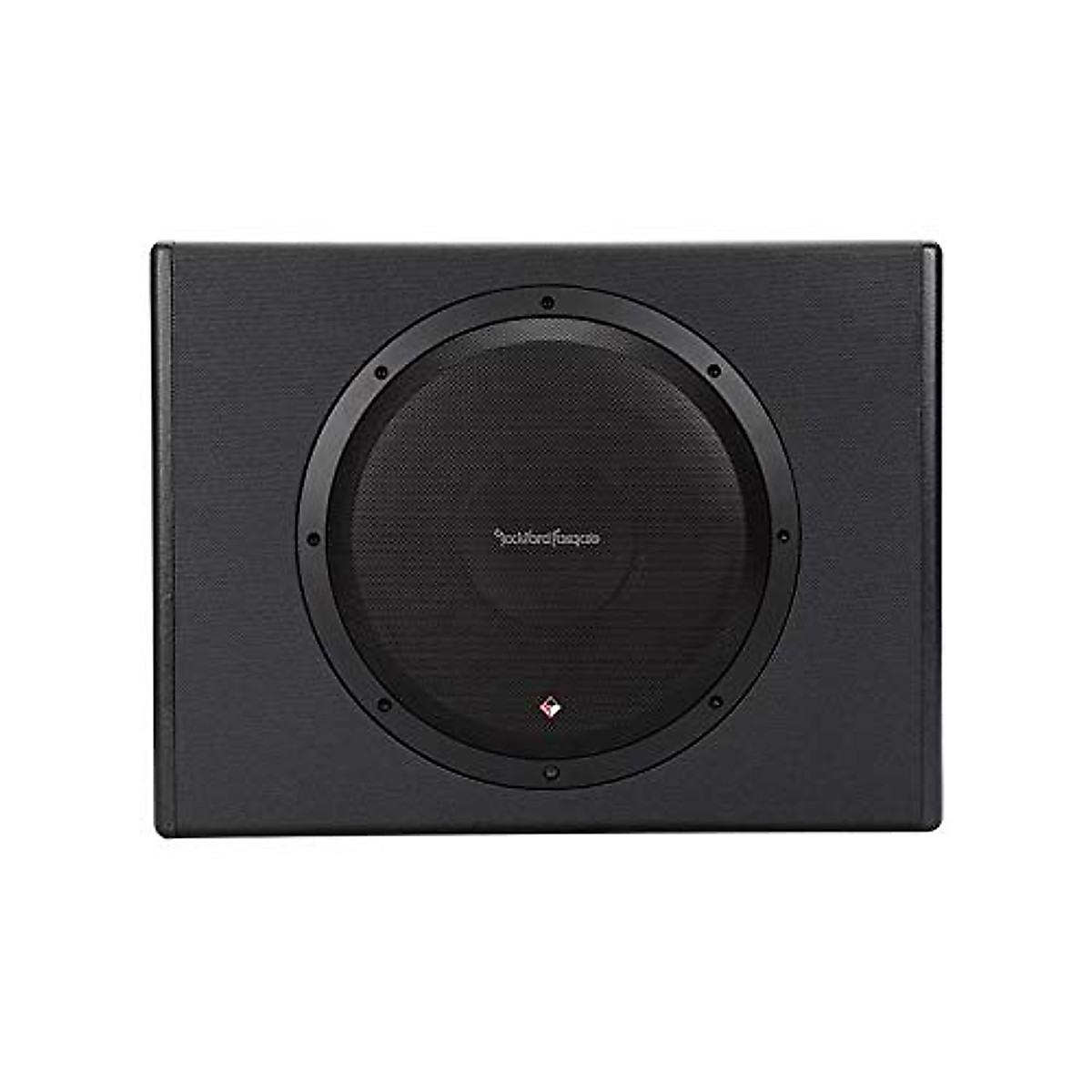 Rockford Fosgate P300-12 12" 300W Sealed Powered Subwoofer Sub Enclosure+Amp Kit