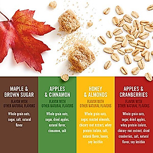 Quaker Instant Oatmeal Express Cups, 4 Flavor Variety Pack, 1.76 Ounce (Pack of 12)