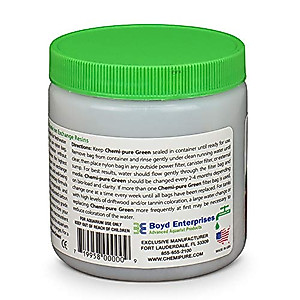 Boyd Boyd Enterprises Chemi-Pure Green 5.5 oz Aquarium Treatment