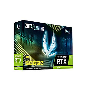 ZOTAC GAMING GeForce RTX 3090 Trinity 24GB GDDR6X 384-bit 19.5 Gbps PCIE 4.0 Gaming Graphics Card, IceStorm 2.0 Advanced Cooling, SPECTRA 2.0 RGB Lighting, ZT-A30900D-10P