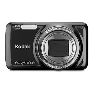 Kodak EasyShare M583 14 MP Digital Camera with 8x Optical Zoom and 3-Inch LCD - Black