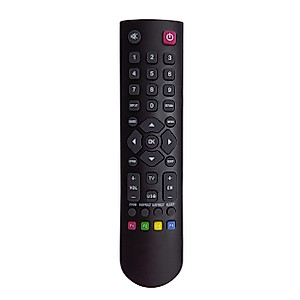 RC3000N02 Replacement Remote Control fit for TCL LCD LED TV L26HDF12TA L26HDM12 L32HDF12TA L32HDM12 L32HDP60 L40FHDF12TA L40FHDM12 L40FHDP60 LE32HDE5300 LE32HDF3300 LE32HDF3300TA LE32HDF3300TT
