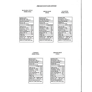 Buffalo Bob's Wild Game Jerky & Indian Valley Sampler Gift Pack of 13