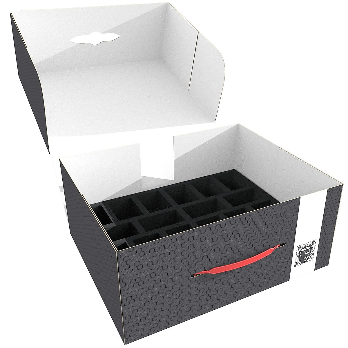 Feldherr Storage Box FSLB150 for 66 Miniatures on 40 mm Base