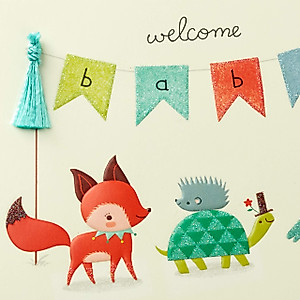 Hallmark Pack of 24 Handmade Assorted Boxed Greeting Cards, Modern Greenery—Birthday Cards, Baby Shower Cards, Wedding Cards, Sympathy Cards, Thinking of You Cards, Thank You Cards