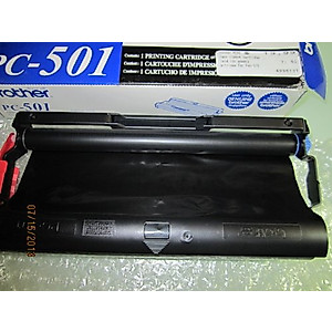 Print Cartridge - Black - 150 Pages @ 5% Coverage - PC-501