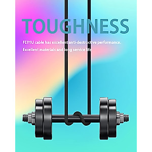 Charger Charging Cable Cord [USB-C 3.3ft] Fit for JBL Headphone Tour PRO+ TWS Live PRO+ TWS Live 660NC Tune 225TWS Tune 125TWS Earbuds Quantum ONE 800 600 400 Headset Earphone and More