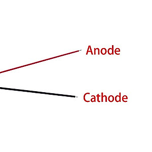 LYM55 10pcs Model Railway Lamppost Lamps HO Scale 63mm or 2.48inch Street Lgihts LEDs
