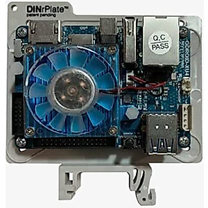 DIN Rail Mount for SBC, PCB & SSD