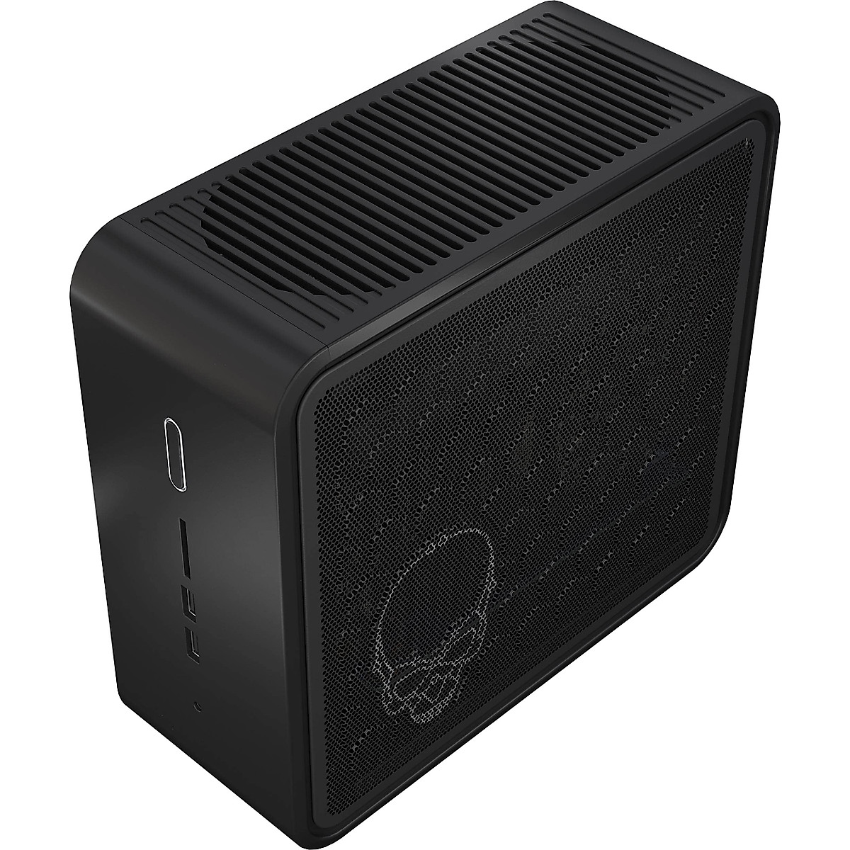 Intel NUC 9 NUC9i5QNX Ghost Skull Canyon Extreme Gaming Box Elite Mini Business Desktop (Intel Quad-Core i5-9300H (Beat i7-7700HQ), NO Memory, NO Storage) 2 x Thunderbolt, WiFi 6, NO Operating System