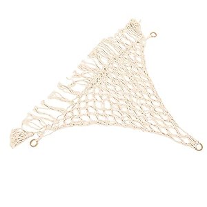 Stuffed Animal Hammock, Cotton Rope Plush Net Hand Knitted for Storage (Type 1)