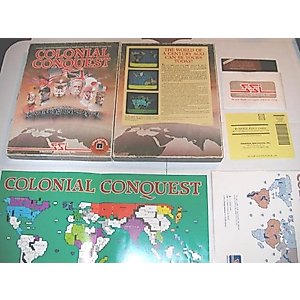 Colonial Conquest - Commodore 64