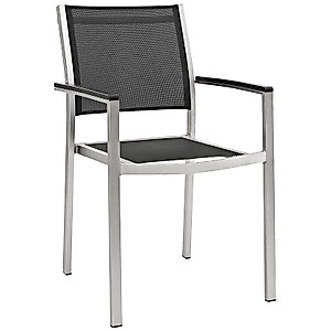 Shore 7 Piece Outdoor Patio Aluminum Dining Set