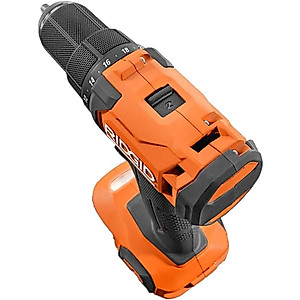 RIDGID 18 Volt Cordless 1/2 in. Drill/Driver (Tool Only) R86001 (Renwewed)