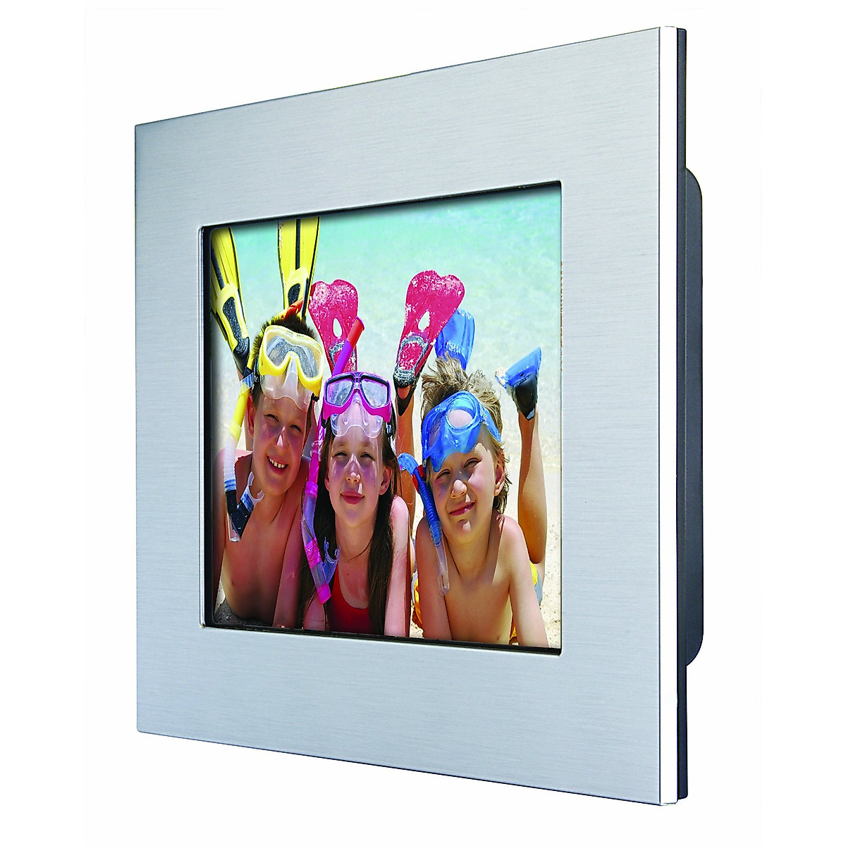 Polaroid XSA-010169 10.2-Inch Digital Picture Frame (Silver)
