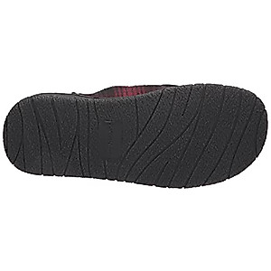 Eddie Bauer Men's Oliver Slippers | House Slippers for Men | Cushioned Footbed Lightweight Slip-On Bedroom Shoes with Rubber Outsole