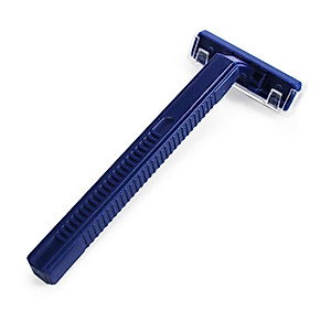 MED PRIDE Disposable Razors,10-Pack| Twin Blades & Easy Grip For Max Control & Smoothness| Unisex, Smooth & Comfortable Shaving Care for Men & Women