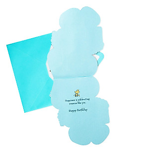 Hallmark Signature Peanuts Birthday Card (Snoopy, Happiness)