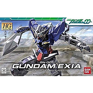 Bandai Hobby #1 Gundam EXIA HG, Bandai Double Zero Action Figure