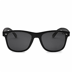 Jcerki Polarizing Nearsighted Sunglasses Tinted Gray -1.00 Strengths Men Women Myopia Distance Glasses **These Are Not Reading Glasses**