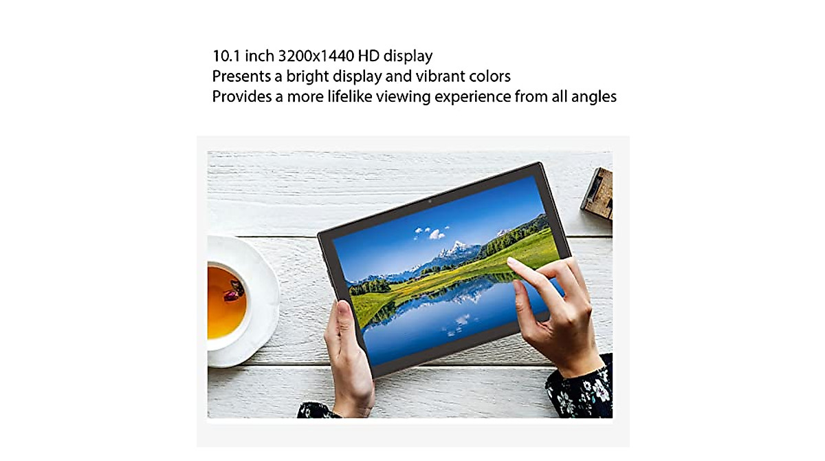 Cuifati 10.1" Tablet: Octa Core & 5G WiFi