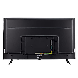 Sceptre Komodo 43" LED HDTV 3X HDMI 2.0 HDCP 2.2 VESA Wall Mount Ready, Metal Black 2018