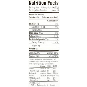 Golden Malted Pancake & Waffle Flour, Original, 33-Ounce Cans (Pack of 2)