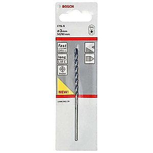 Bosch 2608588136 Concrete Drill "Cyl-5" For Concrete 3mmx50mmx3.54In