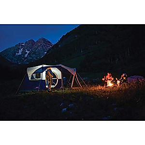 Coleman Elite® WeatherMaster® 6 Screened Tent,Multi Colored,6L x 9W ft. (Screened Area)